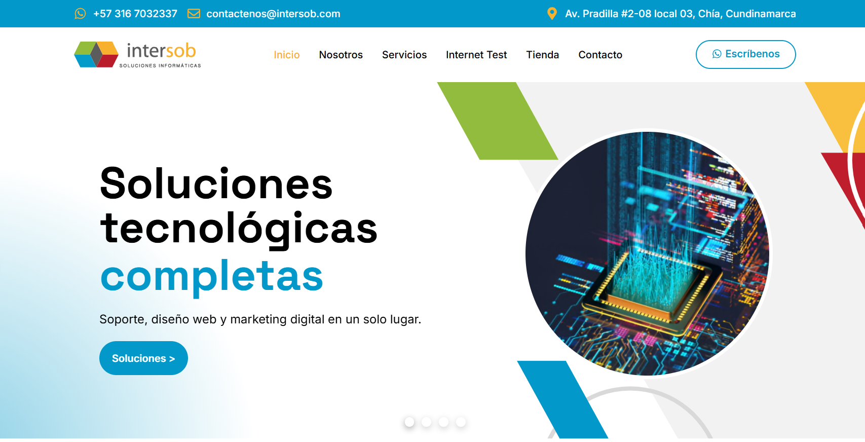 Inicio - Intersob SAS